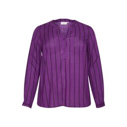 Kaffe Curve Blouse 'KC Sida' female Purple size 48