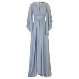 Kraimod Kleid Damen Gr&ouml;&szlig;e 42 taubenblau Winterkleid