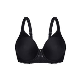 Sassa Mode sassa Spacer-BH 'FEMININE MICRO' Damen Gr&ouml;&szlig;e 85 schwarz