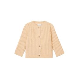 Noppies Strickjacke 'Ferez' Mädchen Größe 50 honig