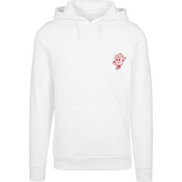 Mister Tee Sweatshirt 'Negroni Please' Herren Gr&ouml;&szlig;e XXL kirschrot / wei&szlig;