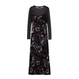 Desigual Kleid Damen Gr&ouml;&szlig;e 38 mischfarben / schwarz Winterkleid