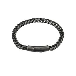 True Rebels Armband Herren Gr&ouml;&szlig;e 19 schwarz