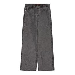 ONLY GIRLS Jeans 'KOGHudson' Mädchen Größe 158 grey denim / silber
