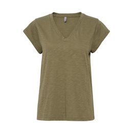 Culture Shirt 'CU Biana' female Green size L