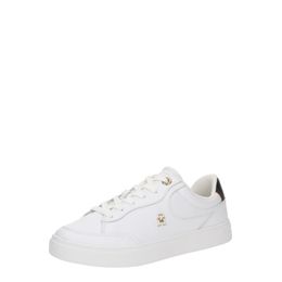 Tommy Hilfiger Sneaker 'Essential' Damen Größe 36 schwarz / weiß