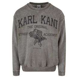 Karl Kani Sweatshirt 'Street Academy' male Grey size XXS