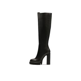Kazar Stiefel Damen Gr&ouml;&szlig;e 40 schwarz Winterschuhe