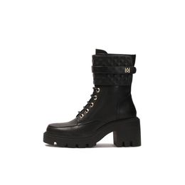 Kazar Lace-Up Ankle Boots female Black size 39
