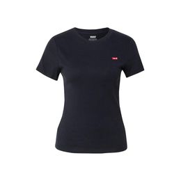 Levi's Levi's Shirt 'Essential Housemark Tee' female Black size XS
