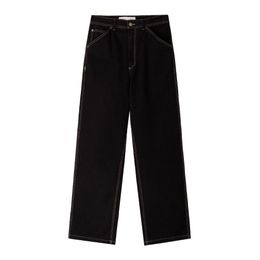 Bershka Pants male Black size 38