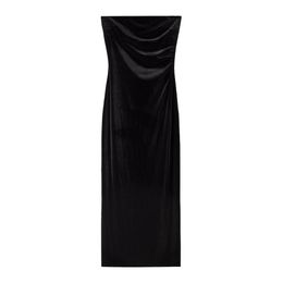 Bershka Kleid Damen Gr&ouml;&szlig;e 34 schwarz Winterkleid