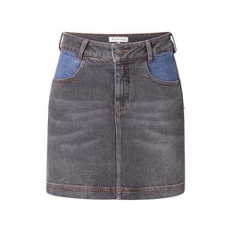 MUNTHE Rock 'SALBA' Damen Gr&ouml;&szlig;e 42 blau / black denim