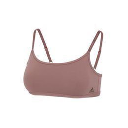 adidas Sportswear Bra ' Scoop Bralette - Sport Active Micro Body Fit ' female Pink size L