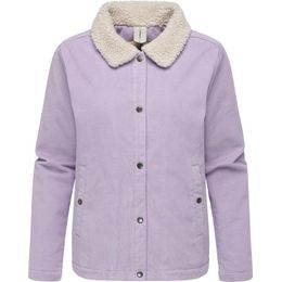 Ragwear Between-Season Jacket 'Walinea' female Purple size XXL