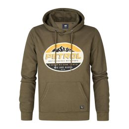 PETROL INDUSTRIES Sweatshirt male Green size L