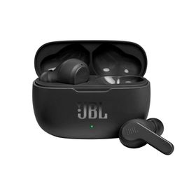 JBL Wave 200 TWS Kopfhörer wireless mit Mikrofon - Schwarz