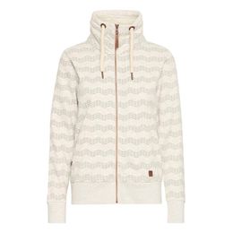 oxmo Knit Cardigan ' VANTA ' female Beige size L