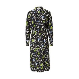 Warehouse Kleid Damen Größe 38 blau / grün / schwarz / weiß Winterkleid