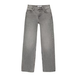 Pull&Bear Pull&Bear Jeans Damen Gr&ouml;&szlig;e 32/34 grau