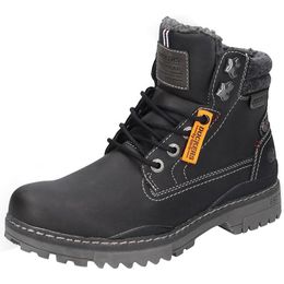 Dockers by Gerli Schn&uuml;rboots Herren Gr&ouml;&szlig;e 47 gelb / schwarz