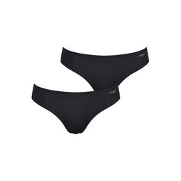 Sloggi Tai-Slip ' ZERO Feel Flow ' Damen Gr&ouml;&szlig;e L schwarz