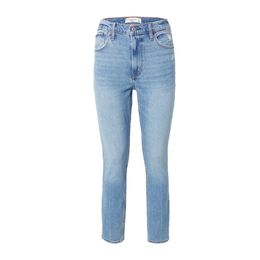 Abercrombie & Fitch Abercrombie & Fitch Jeans Damen Gr&ouml;&szlig;e 28 blau