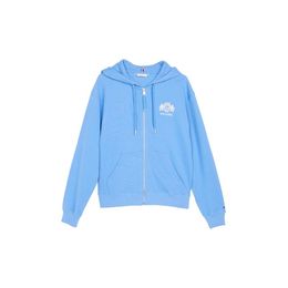 Tommy Hilfiger Zip-Up Hoodie female Blue size S