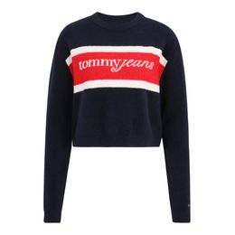 Tommy Jeans Pullover Damen Gr&ouml;&szlig;e XXS navy / rot / wei&szlig;