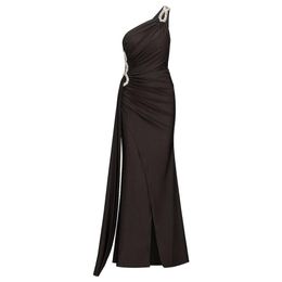 Kraimod Kleid Damen Größe 38 schwarz / transparent Winterkleid