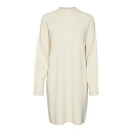 V&eacute;ro Moda VERO MODA Strickkleid 'VMGOLD' Damen Gr&ouml;&szlig;e S creme