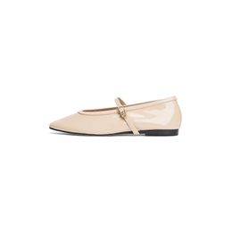 Tommy Hilfiger Ballerina Damen Gr&ouml;&szlig;e 40 creme