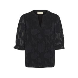 Cream Blouse 'Yana' female Black size 42