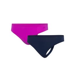 adidas Sportswear Thong ' Sport Active Light Flex-Packaged Panties ' female Blue, Pink size S