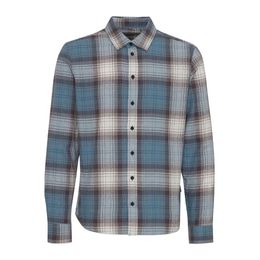 Blend Button Up Shirt male Blue size XXXL