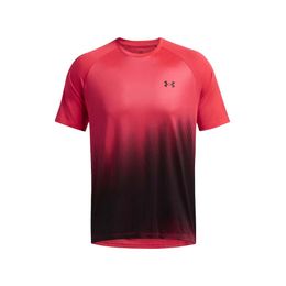 Under Armour Performance Shirt 'Tech Fade' male Red size M