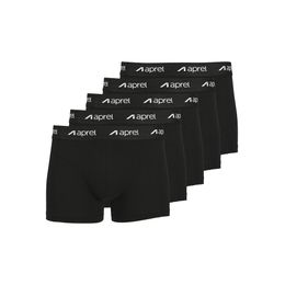 Aprel Boxer shorts male Black size XXXL