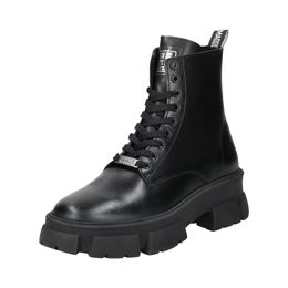 Steve Madden Schn&uuml;rboots Herren Gr&ouml;&szlig;e 40 schwarz