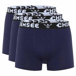 Chiemsee Boxershorts Herren Größe XXL dunkelblau / schwarz / weiß