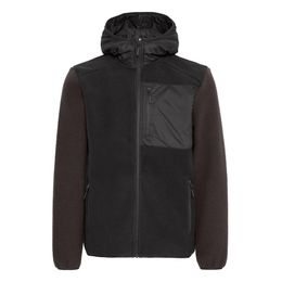 North Bend Fleecejacke 'Matej' Herren Gr&ouml;&szlig;e XXXL schwarz