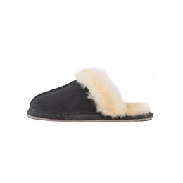 Minnetonka Slippers female Grey size 41