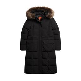 Superdry & Co Wintermantel 'Everest' Damen Gr&ouml;&szlig;e S schwarz