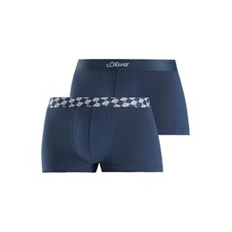 s.Oliver Boxer shorts male Blue size S