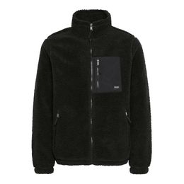 Blend Between-Season Jacket 'Totti' male Black size XXXL