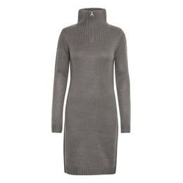 oxmo Kleid 'Carryola' Damen Gr&ouml;&szlig;e 38 dunkelgrau Winterkleid