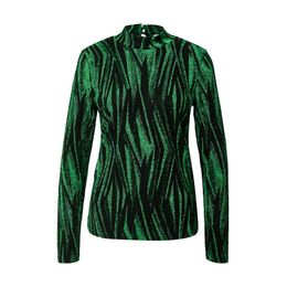 Pulz Jeans Oberteil 'PZ LUCIA' Damen Größe XXL grün / schwarz