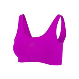 adidas Sportswear Bustier ' SCOOP LOUNGE BRA ' Damen Gr&ouml;&szlig;e 80 pink