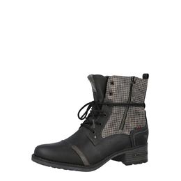 Mustang Lace-Up Ankle Boots female Black size 39