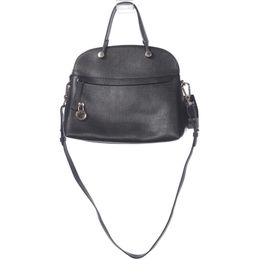 Furla Damen Handtasche, schwarz, Gr.