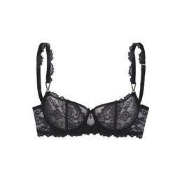 Lascana BH Damen Größe 80 schwarz